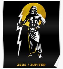 Zeus Posters | Redbubble