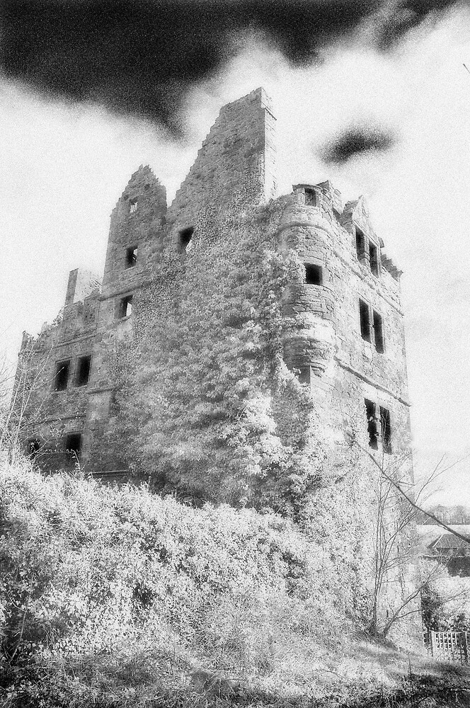 "Redhouse Castle, East Lothian, Scotland" by Scott Moncrieff | Redbubble