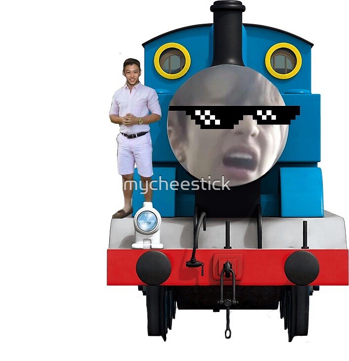 "Stray Kids Thomas the Tank Engine" by mycheestick | Redbubble