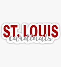 St Louis Cardinals Stickers | Redbubble