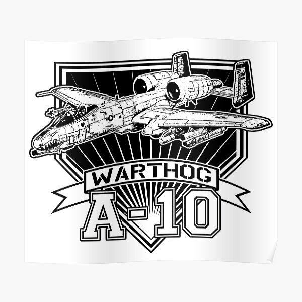 A 10 Warthog Posters | Redbubble