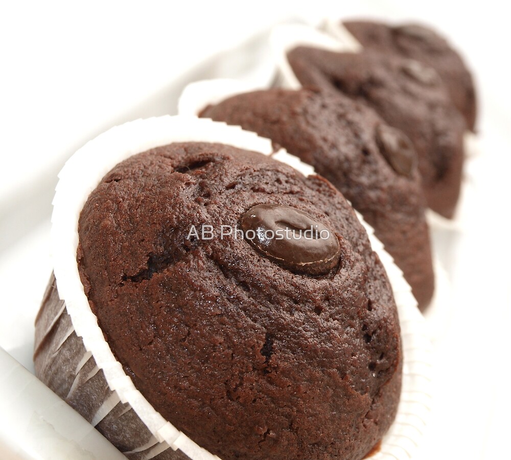 "Chocolate muffin train" by AB Photostudio | Redbubble