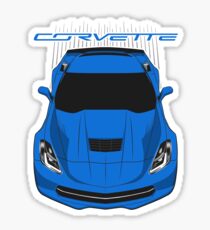 Corvette Stickers | Redbubble