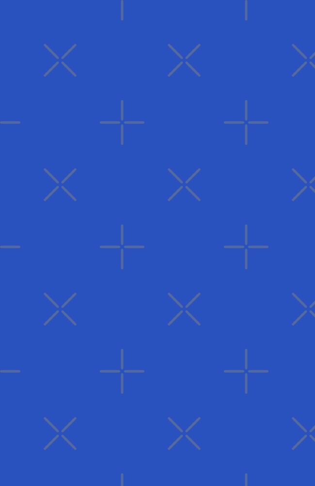 " CERULEAN BLUE - SOLID PLAN CERULEAN BLUE - DARK WARM BLUE" by ...