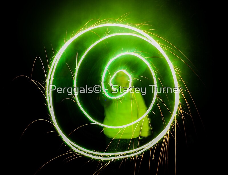 "Alien swirl" by Perggals© - Stacey Turner | Redbubble