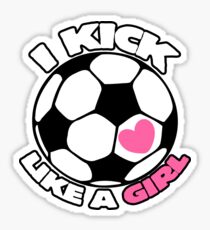 Girls Soccer Stickers | Redbubble