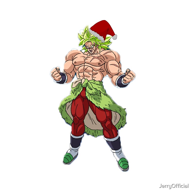 "Santa Broly" by JerryOfficial | Redbubble