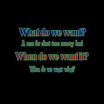 "Funny “Short Term Memory” Joke" Art Board Print for Sale by ...