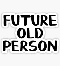 Grumpy Old Man Stickers | Redbubble