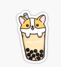 Boba Stickers | Redbubble