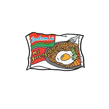 "Indomie Pack" iPad Case & Skin for Sale by sproutworks | Redbubble