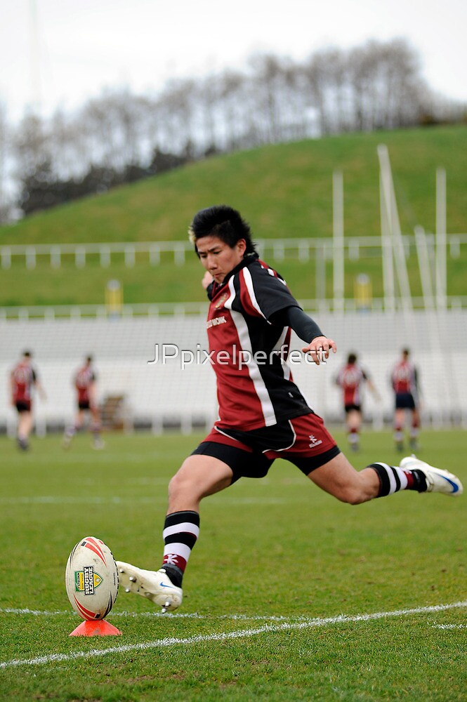 "Rugby Conversion Kick" by JPpixelperfect | Redbubble