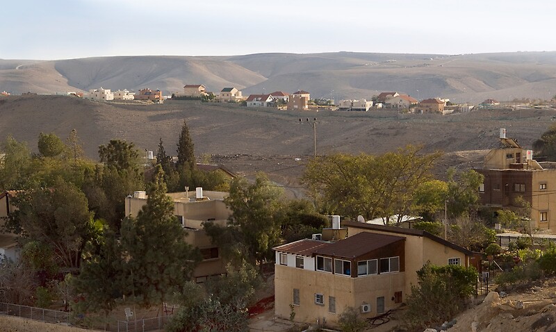 "Early Morning Houses In Arad, Israel" by Michael Redbourn | Redbubble