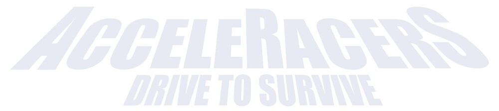 "AcceleRacers: Drive to Suvive Logo" by ValkenVugen | Redbubble