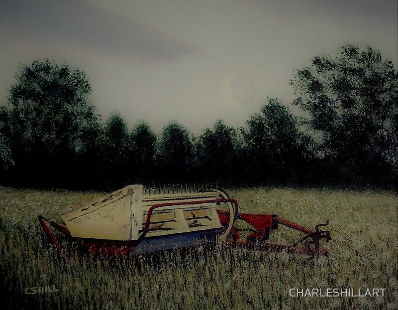 "Hay Mow" by CHARLESHILLART | Redbubble