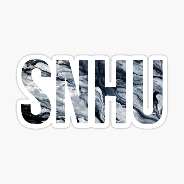 Snhu Stickers | Redbubble