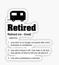 Caravan Stickers | Redbubble