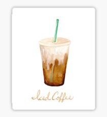 Iced Coffee: Stickers | Redbubble