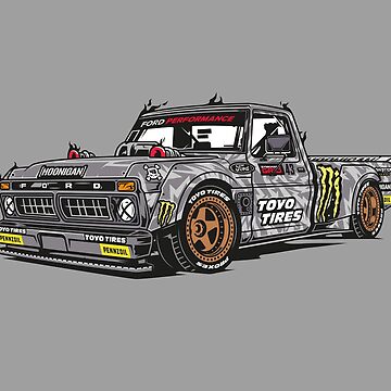 "Hoonitruck" Poster for Sale by Beauty Monster | Redbubble