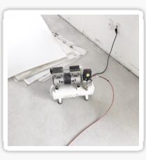 Air Compressor Stickers | Redbubble