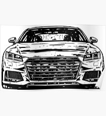 Audi Tt Posters | Redbubble