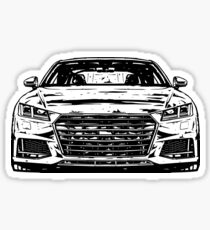 Audi Tt Stickers | Redbubble
