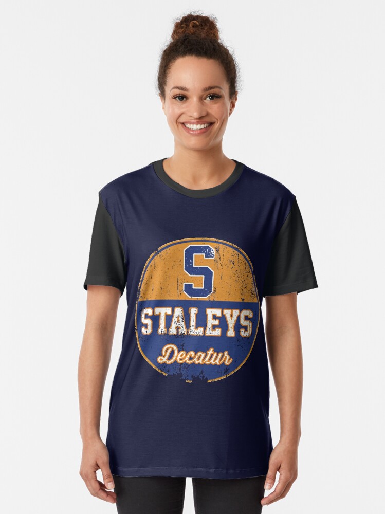 "Decatur Staleys" T-shirt by Retrorockit | Redbubble