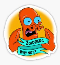 Zoidberg Stickers | Redbubble