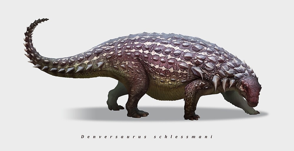 "Denversaurus schlessmani" by Saurian | Redbubble