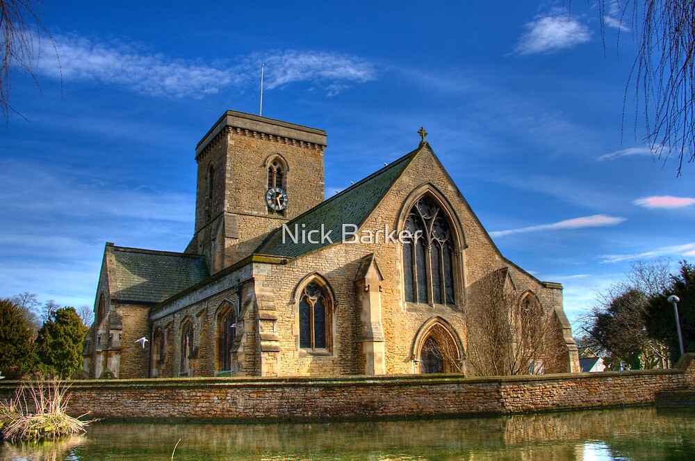 "St. Helens Church, Welton, UK" by Nick Barker | Redbubble