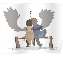 Destiel: Posters | Redbubble