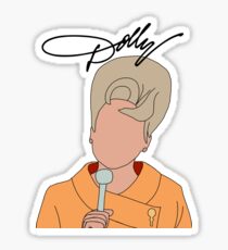 Dolly Parton Stickers | Redbubble