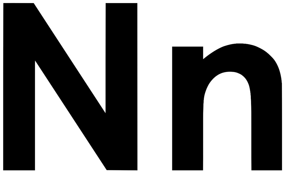 "The Letter N" by jess-levett | Redbubble