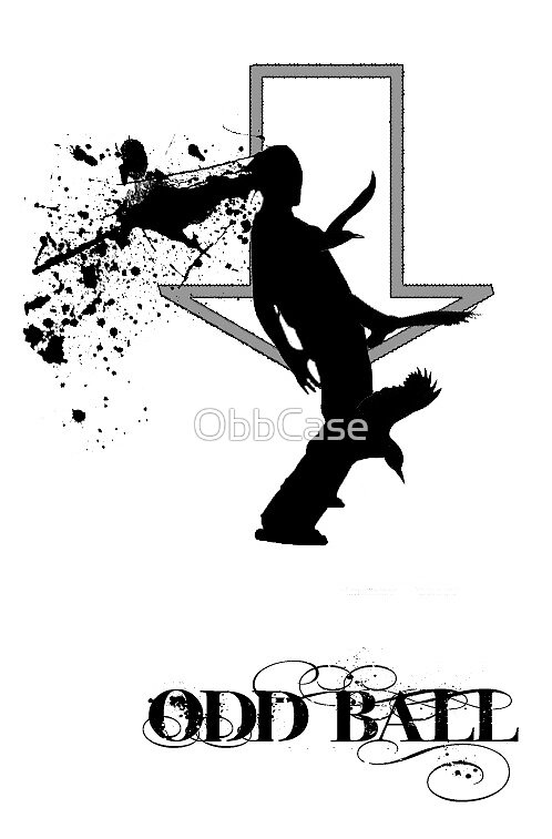 "OddCore" by ObbCase | Redbubble