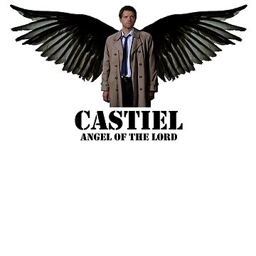 "Castiel" Kids T-Shirt for Sale by Jayne Plant | Redbubble