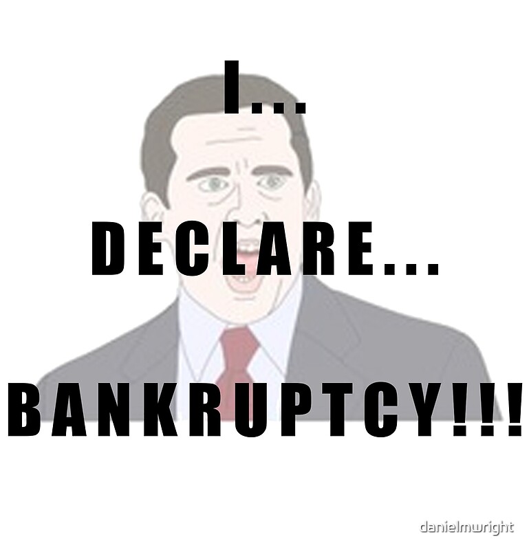 "Michael Scott - The Office - I DECLARE BANKRUPTCY" by danielmwright ...