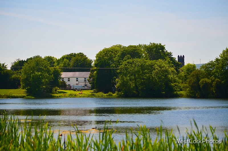 "Dunmanway Lake " by WestCorkPhotos | Redbubble