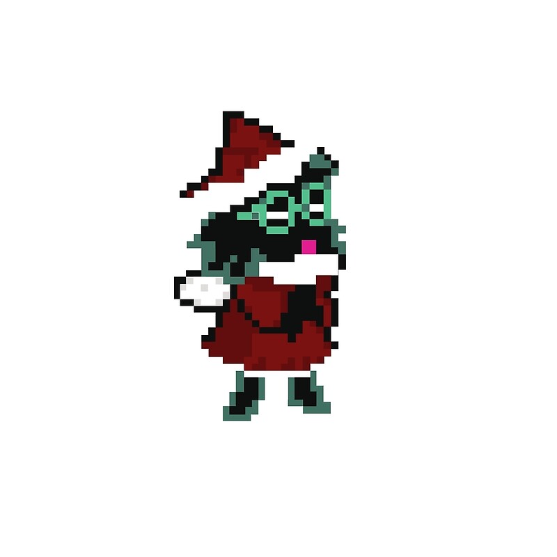 "Ralsei - Merry Krismas!! (Merry Christmas) (Deltarune)" by Turnip12 ...