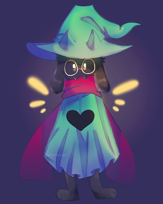 "Ralsei DELTARUNE" by ReddsMess . | Redbubble