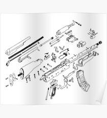 Exploded View: Posters | Redbubble