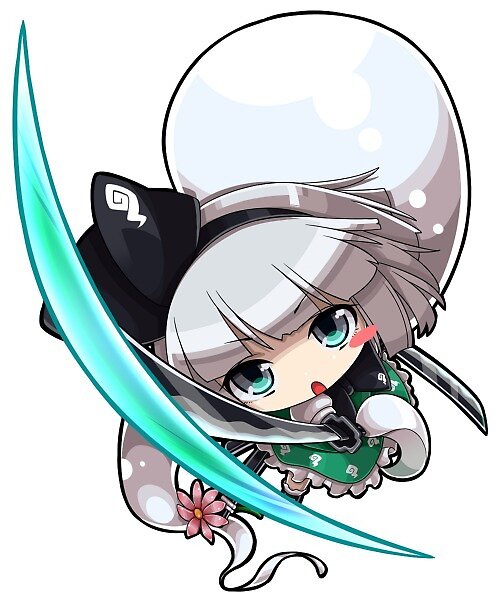 "Youmu Chibi" by KokoroPopShop | Redbubble