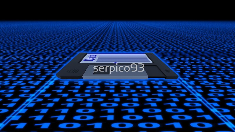 "Space floppy disk" by serpico93 | Redbubble