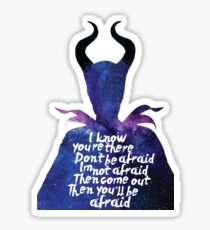 Maleficent: Stickers | Redbubble