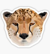 Cheetah: Stickers | Redbubble