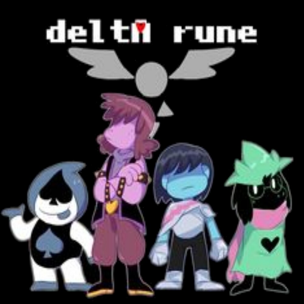 Deltarune Fun Gang By Idolmaoxdd Redbubble