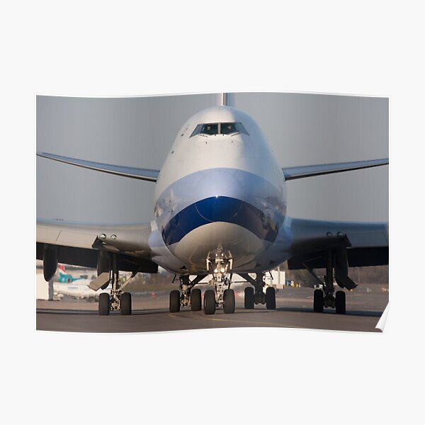 Boeing 747 Posters | Redbubble