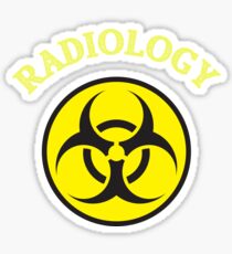 Radiology Stickers | Redbubble