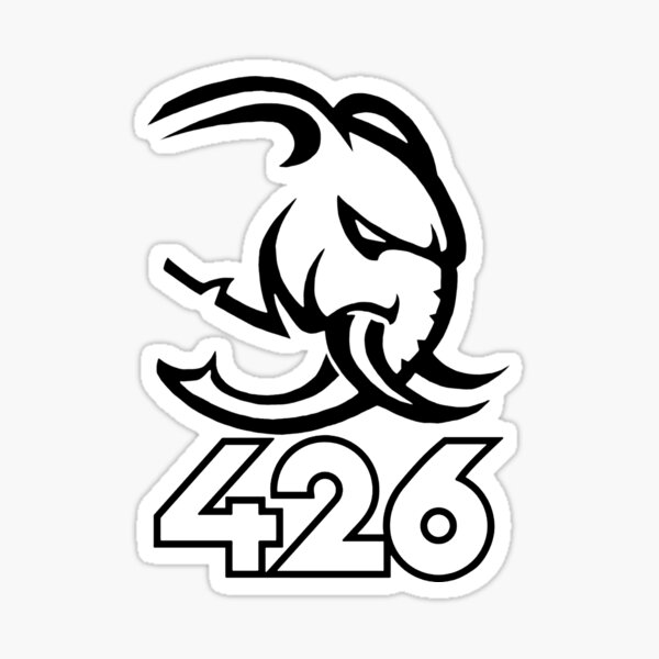 Scat Pack Stickers | Redbubble