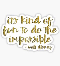 Walt Disney Stickers | Redbubble