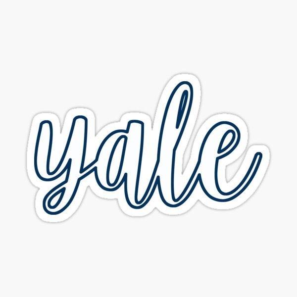 Yale University Stickers | Redbubble